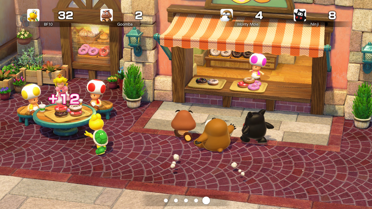 File:SMPJ donuts minigame.png - Super Mario Wiki, the Mario encyclopedia