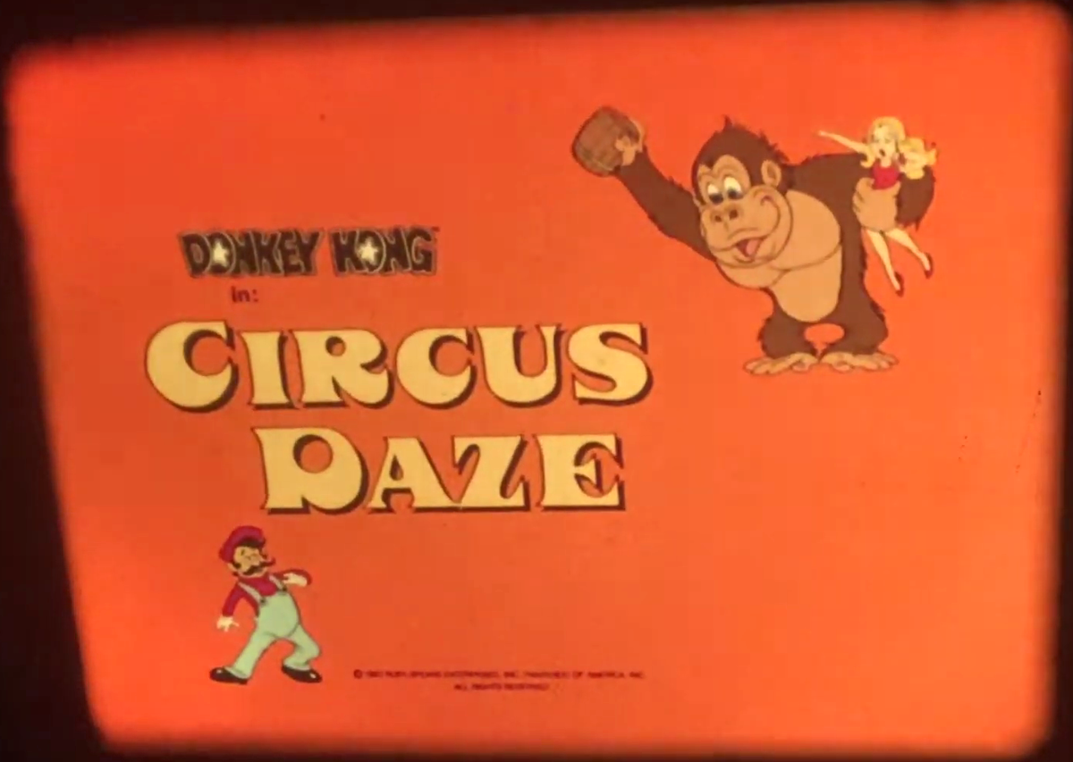 File:SS Circus Daze title card.png - Super Mario Wiki, the Mario ...