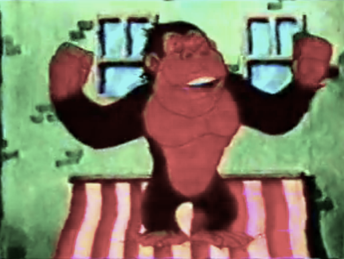 Little Orphan Apey - Super Mario Wiki, the Mario encyclopedia