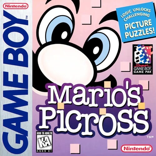 Mario's Picross - Super Mario Wiki, the Mario encyclopedia