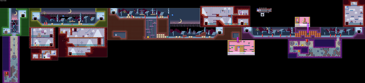 File:WL4 CrescentMoonVillage Map.png - Super Mario Wiki, the Mario ...