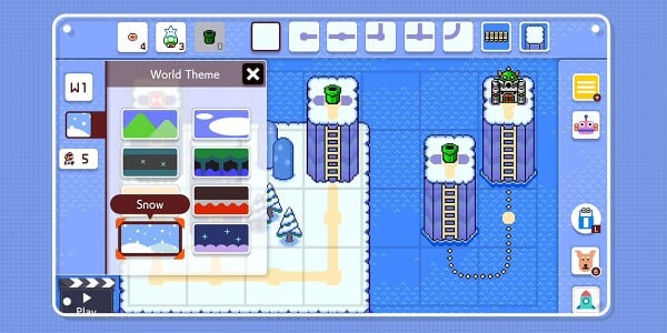 Super Mario Maker 2 Free Final Update Details - Super Mario Wiki, the ...