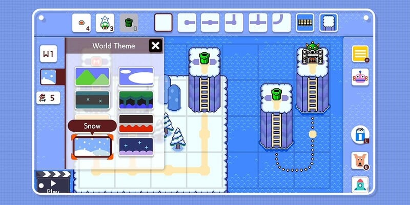 Super Mario Maker 2 Free Final Update Details - Super Mario Wiki, the ...