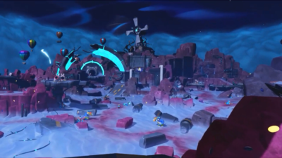 Barrendale Mesa - Super Mario Wiki, the Mario encyclopedia