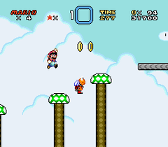 Twin Bridges - Super Mario Wiki, the Mario encyclopedia