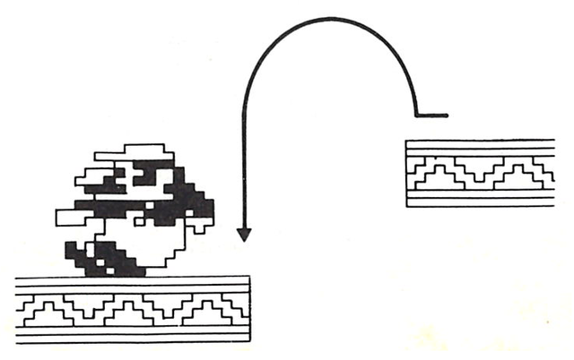 File:DK - Mario jump 3 NES manual artwork.png - Super Mario Wiki, the ...