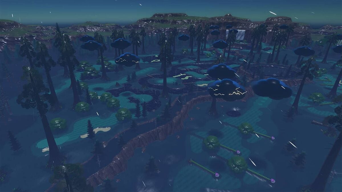 Wildweather Woods - Super Mario Wiki, the Mario encyclopedia