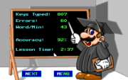 Mario Teaches Typing - Super Mario Wiki, the Mario encyclopedia