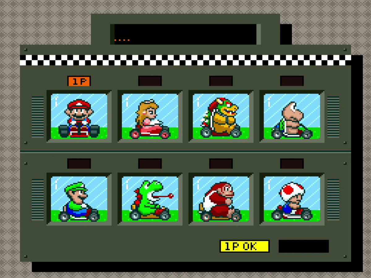 File:NM SMK Selection Screens.png - Super Mario Wiki, the Mario ...