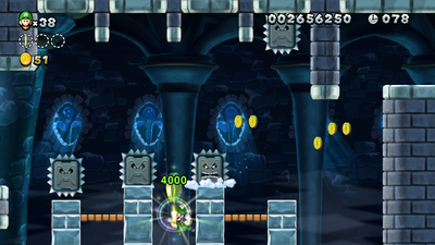 Wendy's Thwomp Castle - Super Mario Wiki, the Mario encyclopedia