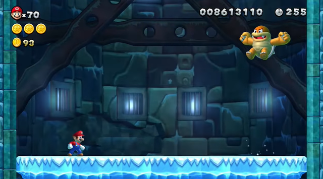 File:NSMBU Boom Boom W4.png - Super Mario Wiki, the Mario encyclopedia