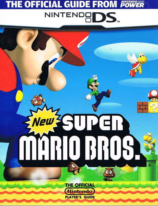 File:New Super Mario Bros Player's Guide.png - Super Mario Wiki, the ...