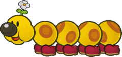 Gallery:Wiggler - Super Mario Wiki, the Mario encyclopedia