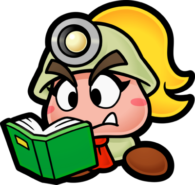 Goombella - Super Mario Wiki, the Mario encyclopedia