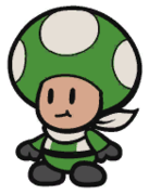Rescue Green - Super Mario Wiki, the Mario encyclopedia