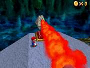 Flamethrower - Super Mario Wiki, the Mario encyclopedia