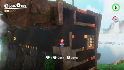 List of Power Moons in the Cascade Kingdom - Super Mario Wiki, the ...