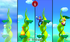 Leaf Leap - Super Mario Wiki, the Mario encyclopedia