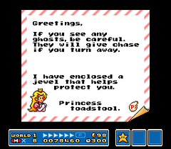 Letter - Super Mario Wiki, the Mario encyclopedia