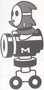 Autobomb - Super Mario Wiki, the Mario encyclopedia