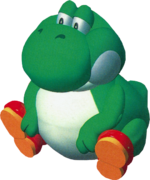 Gallery:Baby Yoshi - Super Mario Wiki, the Mario encyclopedia