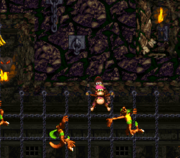 Chain Link Chamber (Donkey Kong Country 2) - Super Mario Wiki, the ...
