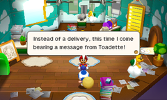 Delivery Toad - Super Mario Wiki, the Mario encyclopedia