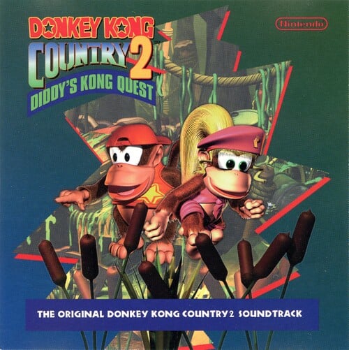 The Original Donkey Kong Country 2 Soundtrack - Super Mario Wiki, the ...