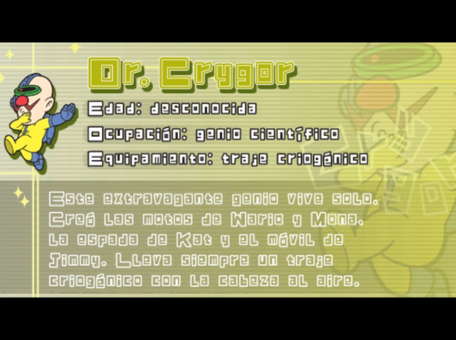 List of Dr. Crygor profiles and statistics - Super Mario Wiki, the ...