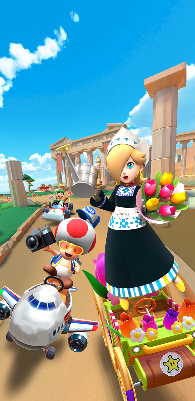 Spring Tour - Super Mario Wiki, the Mario encyclopedia