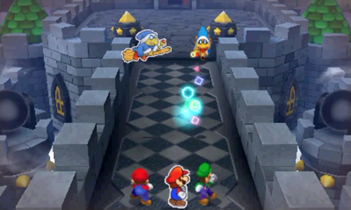 File:MLPJ Kamek Casting a Spell.png - Super Mario Wiki, the Mario ...