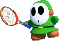 Gallery:Green Shy Guy - Super Mario Wiki, the Mario encyclopedia