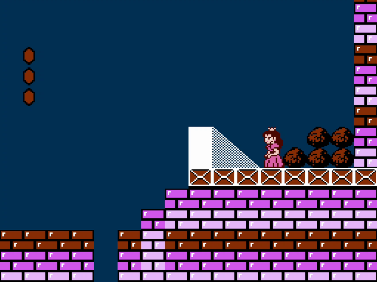 File:NM SMB2 Course Clear.png - Super Mario Wiki, the Mario encyclopedia