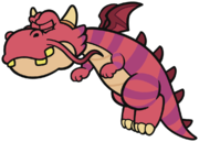 Draggadon - Super Mario Wiki, the Mario encyclopedia