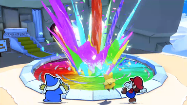 Spring of Rainbows - Super Mario Wiki, the Mario encyclopedia