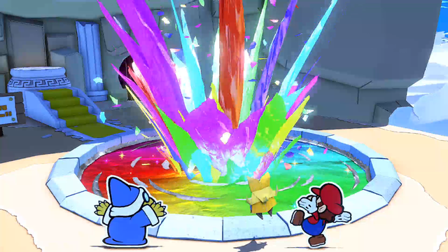 Spring of Rainbows - Super Mario Wiki, the Mario encyclopedia
