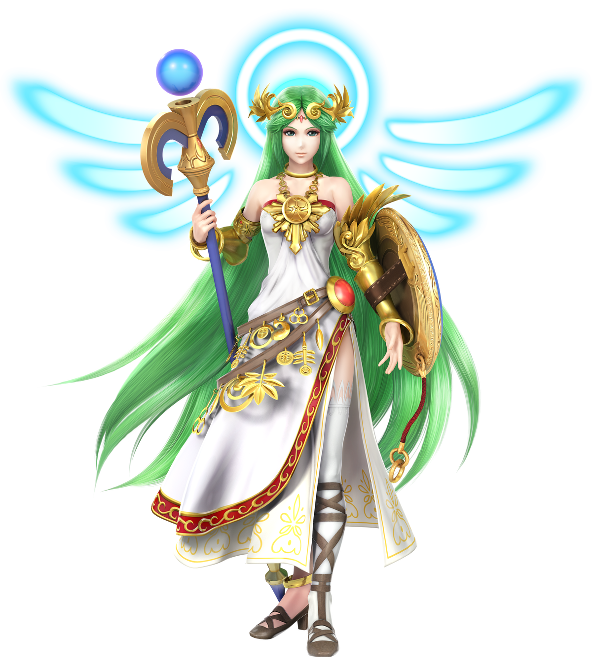 File:Palutena SSB4.png - Super Mario Wiki, the Mario encyclopedia