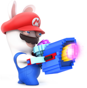 Rabbid Mario - Super Mario Wiki, the Mario encyclopedia
