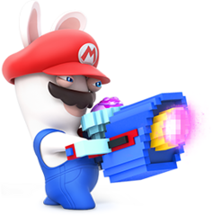 Rabbid Mario - Super Mario Wiki, the Mario encyclopedia