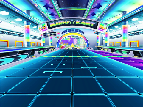 Rainbow Coaster - Super Mario Wiki, the Mario encyclopedia