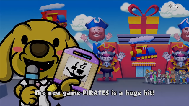 Reporter John - Super Mario Wiki, the Mario encyclopedia