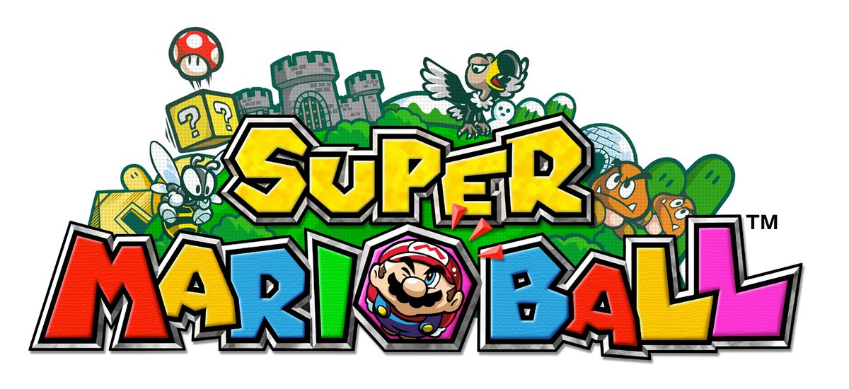 File:Super Mario Ball logo.jpg - Super Mario Wiki, the Mario encyclopedia
