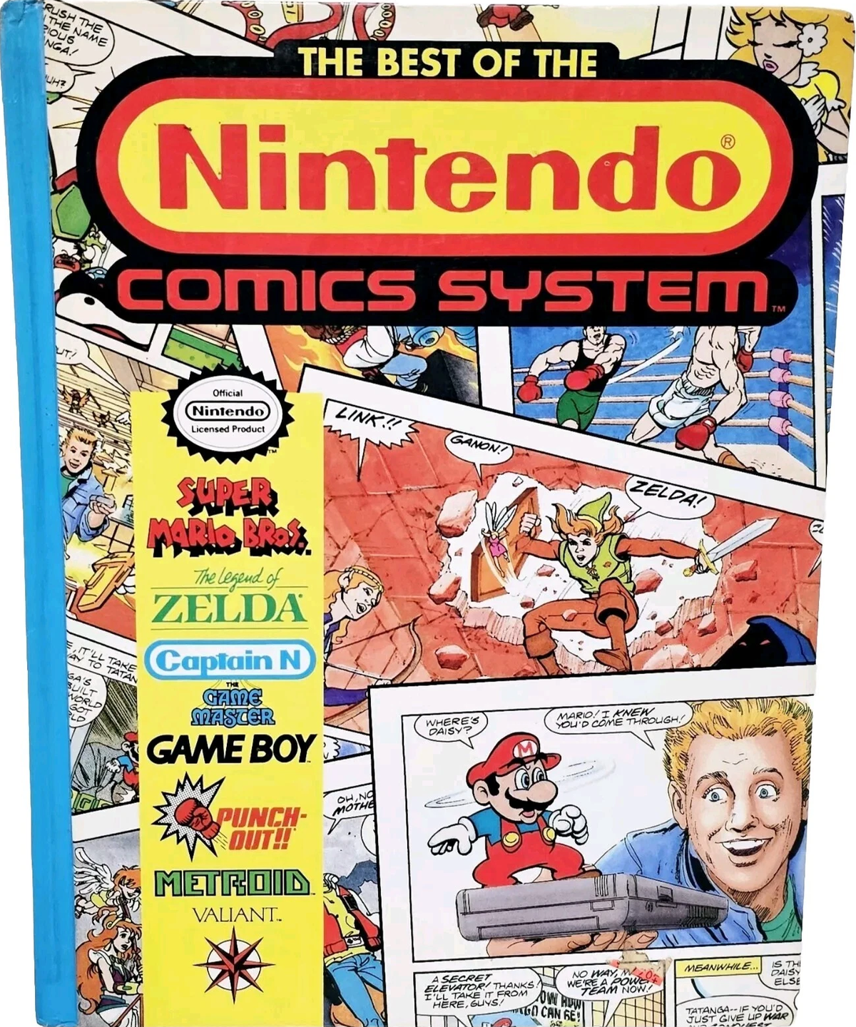 The Best of the Nintendo Comics System - Super Mario Wiki, the Mario ...