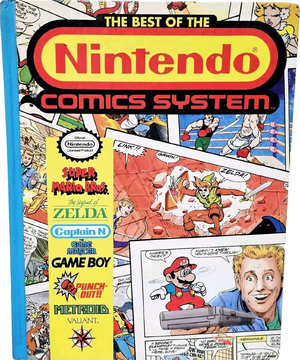The Best of the Nintendo Comics System - Super Mario Wiki, the Mario ...
