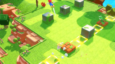 Ancient Gardens - Super Mario Wiki, the Mario encyclopedia