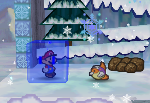 Water Block - Super Mario Wiki, the Mario encyclopedia