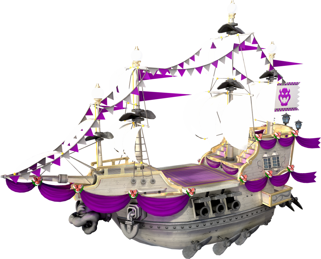File:Airship Bowser SMO render.png - Super Mario Wiki, the Mario ...