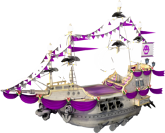 Bowser's Airship - Super Mario Wiki, the Mario encyclopedia