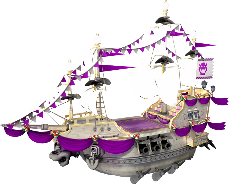 Bowser s Airship Super Mario Wiki The Mario Encyclopedia