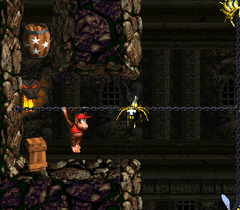 Chain Link Chamber (Donkey Kong Country 2) - Super Mario Wiki, the ...